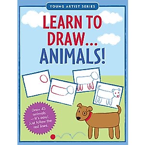 Learn to Draw Animals! (Young Artist Series)