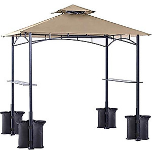 FLYCITY 10x10 Pop Up Canopy, Patented Center Lock One Push Tent Canopy, Newly Designed Storage Bag, 8 Stakes, 4 Ropes