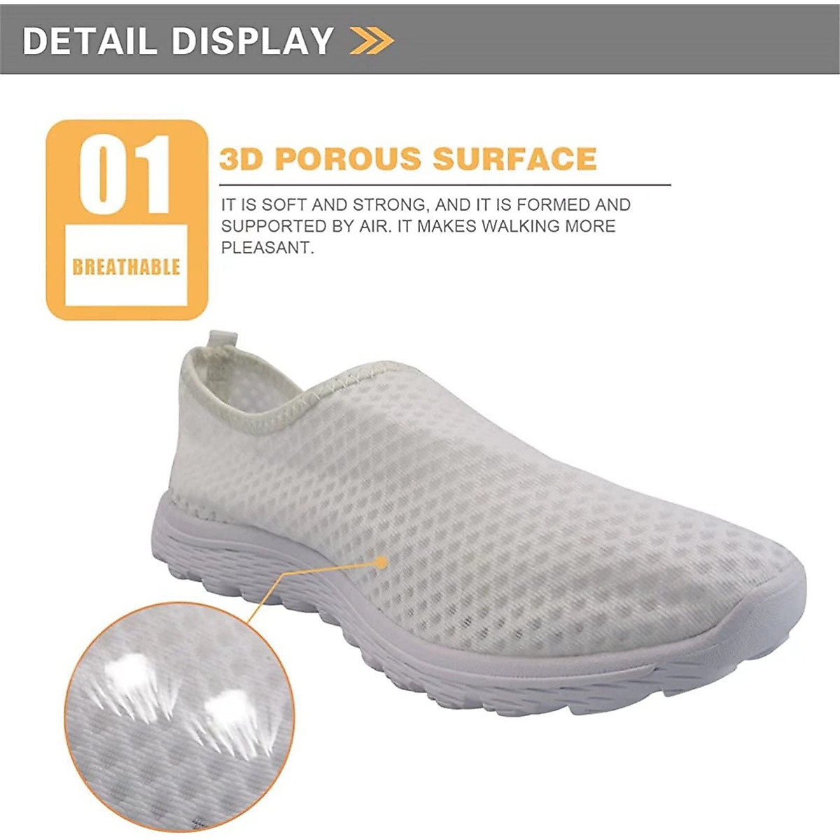 Belidome Christmas Bulb Light Slip on Shoes Women Men Walking Sneakers Footwear for Cycling Running Jogging Cycling Soft Lightweight