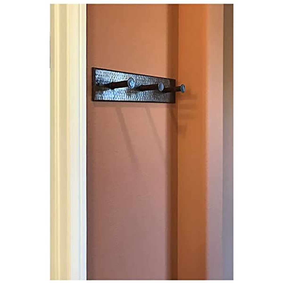 Premier Copper Products RH3 Wall Mounted Triple Robe Hook, Oil Rubbed Bronze