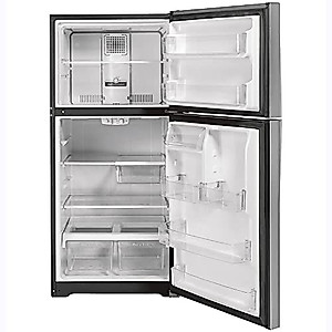 GE GTS19KYNRFS 19.2 Cu. Ft. Stainless Top-Freezer Refrigerator
