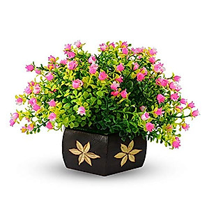 Geode Presents Beautiful Artificial Bonsai Plant with Pot | Bonsai Plant & Tree | Bonsai Tree for Indoor Office Home Decor Showpiece Pack 0F 1 Pc #Aport-698