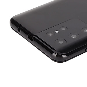 Diydeg S21 Ultra 6.1in Smartphone, 5G 4G Network 12GB RAM 512GB ROM Dual SIM Unlocked Mobile Phone, 1440x3200P 48MP High Definition Camera 5000mAh Long Lasting Battery Cell Phone for Android 11(US)