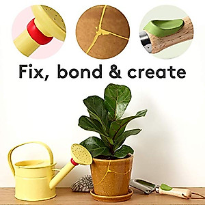 Sugru by Tesa - All Purpose Super Glue, Moldable Craft Glue for Indoor & Outdoor - Adhesive Glue for Creative Fixing, Repairing, Bonding & Personalizing - 3 Pack - Black (3.5g/ea)