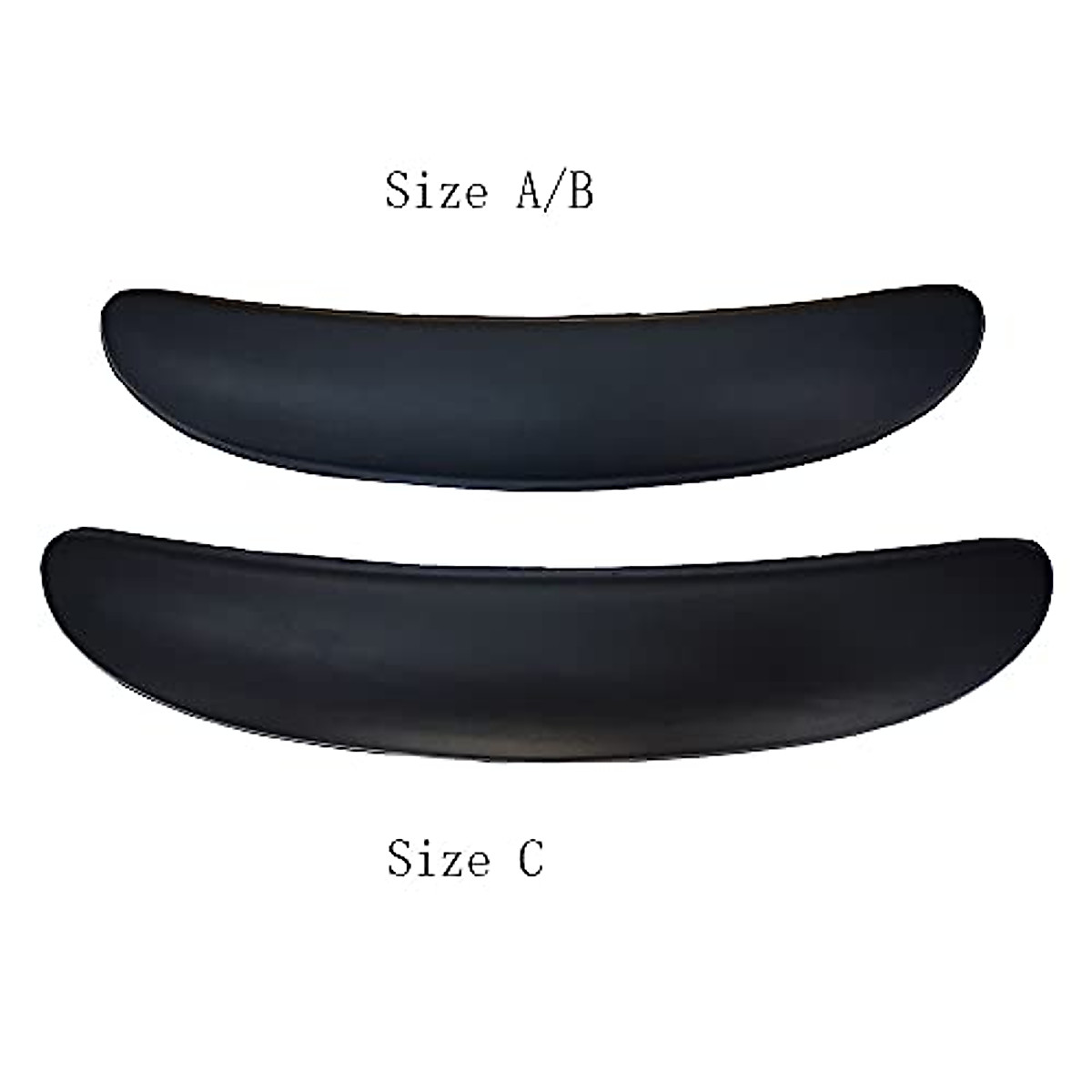 Seat Pad Foam Insert Replacement for Herman Miller Classic Aeron Office Chair A B C Size (Black, A/B)