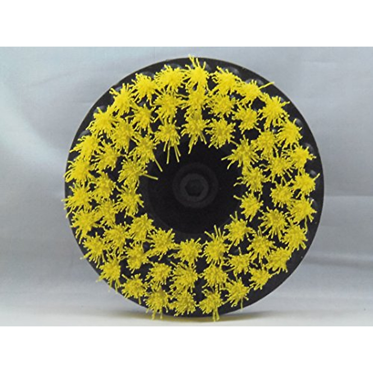 S.M. Arnold 83-062 Cordless Drill Brush - Medium Duty (Yellow Bristle)