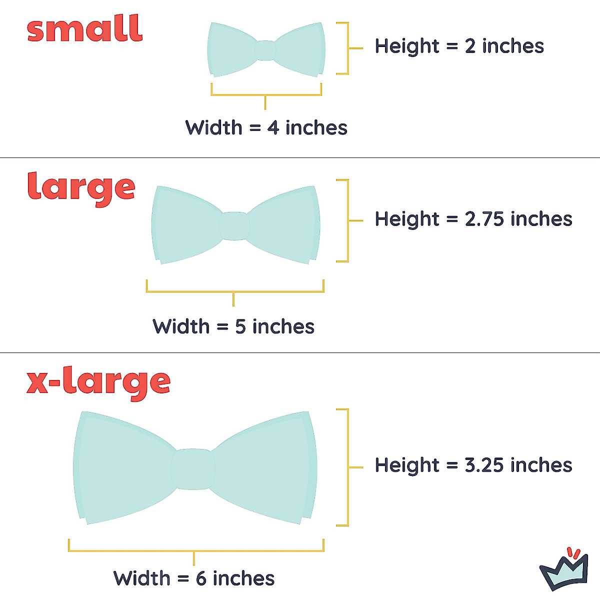 Huxley & Kent Bow Tie for Pets | Happy Barkday (Small) | Birthday Velcro Bow Tie Collar Attachment | Fun Bow Ties for Dogs & Cats | Cute, Comfortable, and Durable | H&K Bow Tie