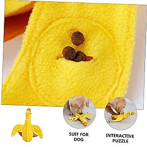 BCOATH Multifunctional Dog Chew Toy Squeaky Pet Molar Toy Interactive Plush Puppy Doll Stuffed Animal for Aggressive Chewers and Teething Puppies