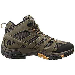 Merrell Men's Moab 2 Vent Mid Hiking Boot, Walnut, 13 M US