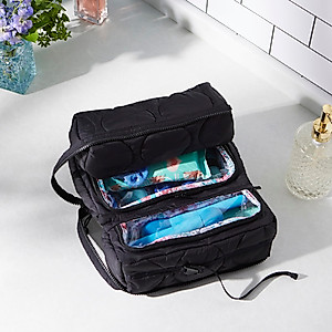 Vera Bradley Featherweight Hanging Organizer, Rose Quartz