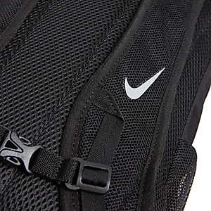 NIKE(ナイキ) Backpack, Black (Black 19-3911tcx), ns