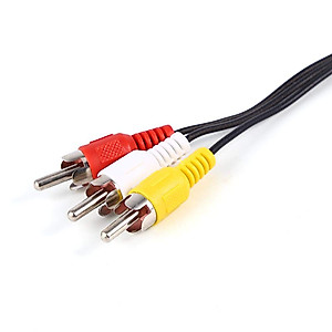 FOSA AV Cable AV Video Wire for 2 Model B+ Plug and Play