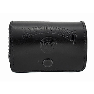 4 Piece Jack Daniels Stainless Steel Shot Glass Travel Set