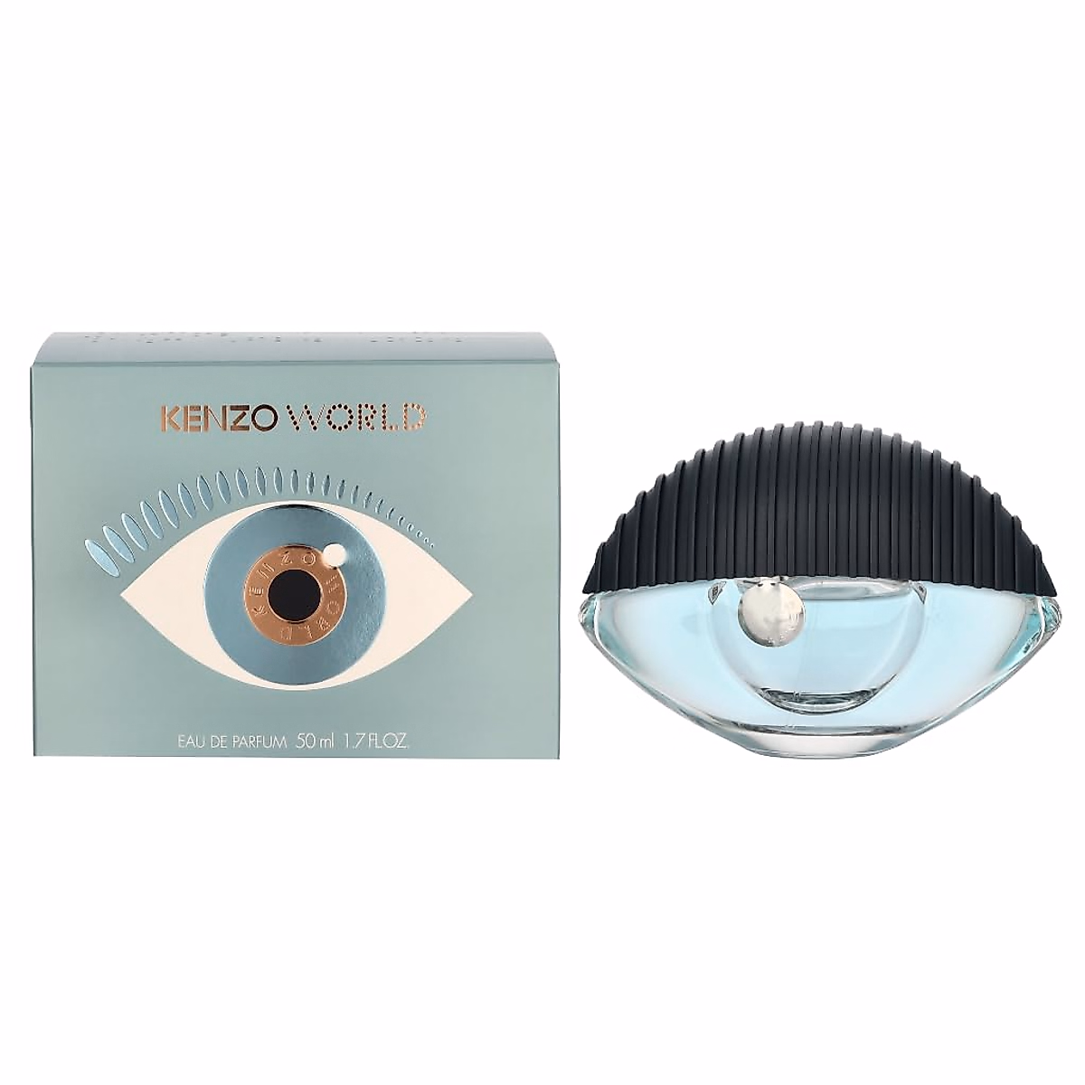 Kenzo World EDP (Eau de Parfum) for Women - 1.7 Fluid Ounces, Peony Jasmine