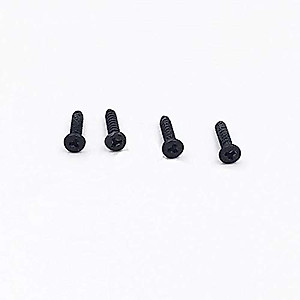 4PCS Y Tri/Wing Tri/Point Bottom Shell Case Screws Replacement for Nintendo Switch NS NX Joy-Con Handle Controller