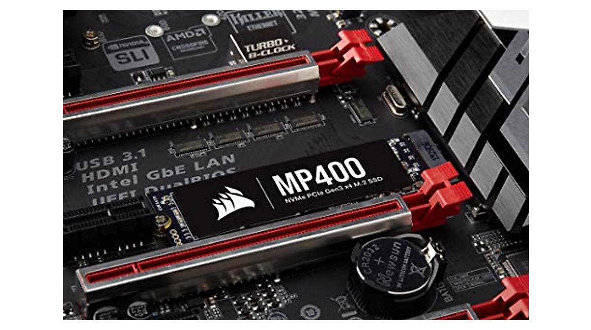 Corsair MP400 2TB NVMe SSD: Blazing Fast M.2 Storage