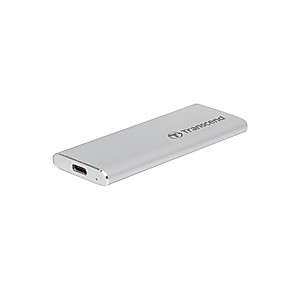 Transcend 240GB USB 3.1 Gen 2 USB Type-C ESD240C Portable SSD Solid State Drive TS240GESD240C