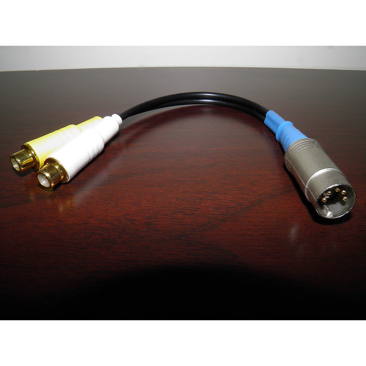 Ultimate Gold Plated Video/Audio for The Sega Master System and The Genesis one (10 Feet)