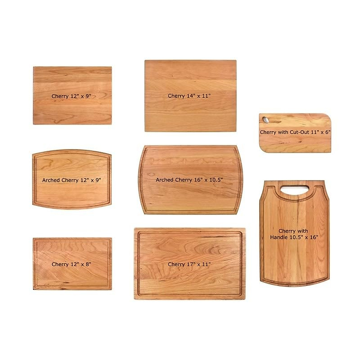 Personalized Cutting Board, Custom Cutting Board, Camping Cutting Board, Campfire Cutting Board, Camping Life, RoadTrip, Summer Vacation 120 (Cherry, 14" x 11")