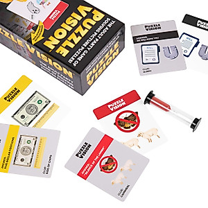 Puzzle Vision - The Picture Puzzle Guess The Phrase Party Game