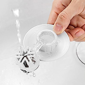 Upgraded Bathtub Chock Plug Adjustable PopUp Basin Sink Replacement Drain Plug Stopper Bathtub Simple Installation