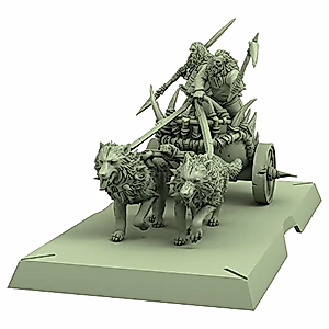CMON A Song of Ice and Fire Tabletop Miniatures Frozen Shore Chariots Unit Box | Strategy Game for Teens and Adults | Ages 14+ | 2+ Players | Average Playtime 45-60 Minutes | Made