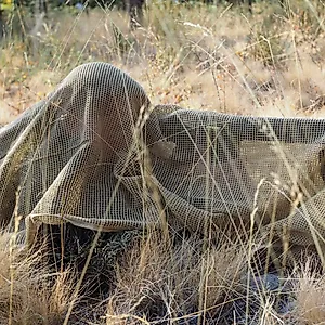 Arcturus Sniper Veil | Tactical Scarf to Camouflage Your Neck, Face & Head | 100% Cotton - 48" x 40" (Olive Drab)