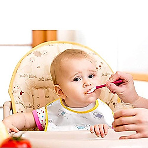 Baby Bib Baby Food Bib Toddler Bibs Baby Bibs Waterproof Baby Bib Infant with Snaps boys bibs for toddlers baby bibs toddler bibs plastic bibs bib with food catcher- 4pcs(Car Puppy Bear)