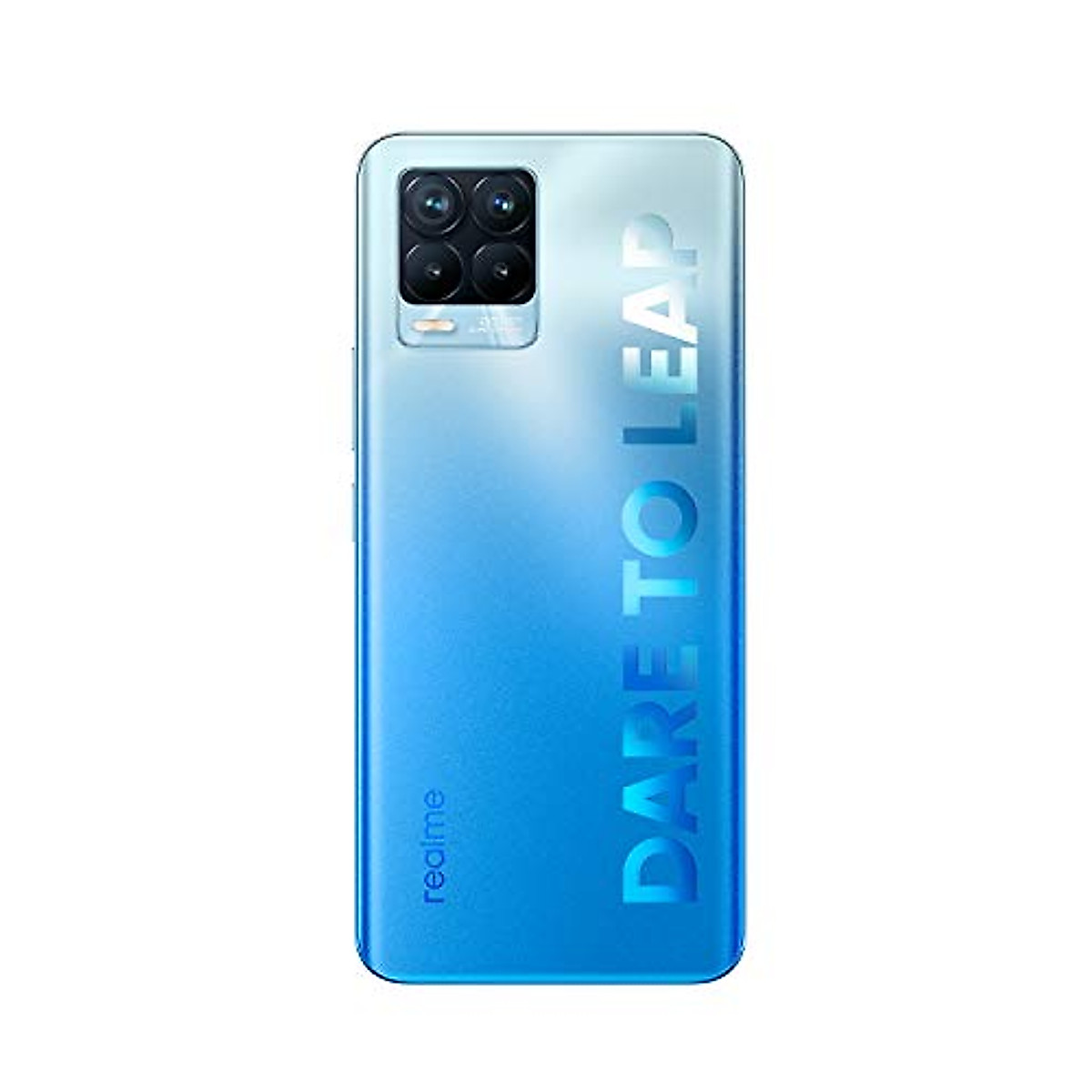 realme 8 Pro Dual-SIM 128GB ROM + 6GB RAM (GSM Only | No CDMA) Factory Unlocked 4G/LTE Smartphone (Infinite Blue) - International Version
