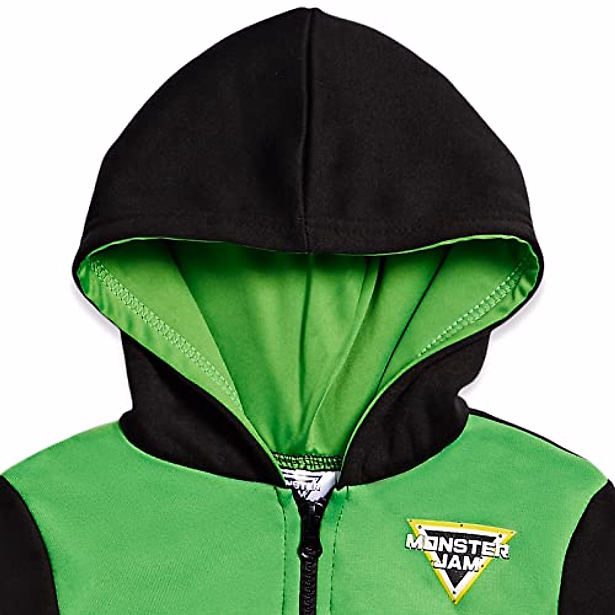 Monster Jam Grave Digger Toddler Boys Half Zip Hoodie 3T