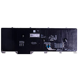 New US Layout Per Key RGB Backlit Keyboard Replacement for Dell Alienware 17 R5 Area 51M P38E 2019 44RC9 044RC9 WYFCV 0WYFCV