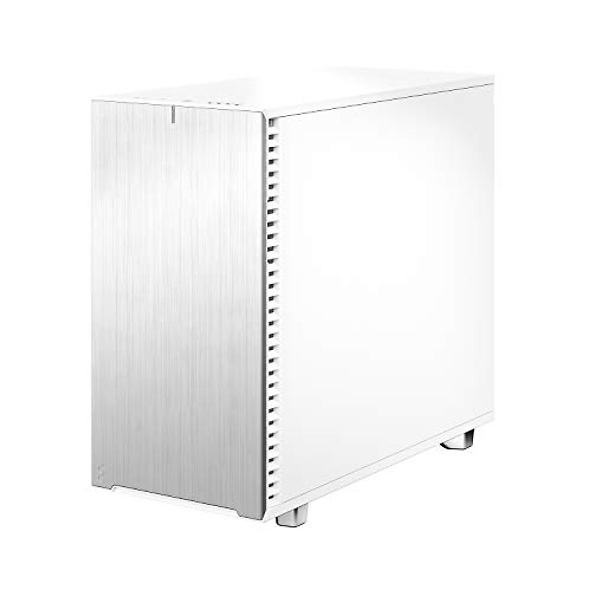 Fractal Design Define 7 White Brushed Aluminum/Steel E-ATX Silent Modular Tempered Glass Window Mid Tower Computer Case