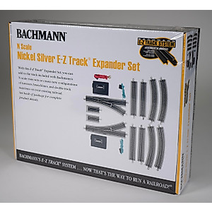 E-Z TRACK® EXPANDER PACK - Nickel Silver - N Scale