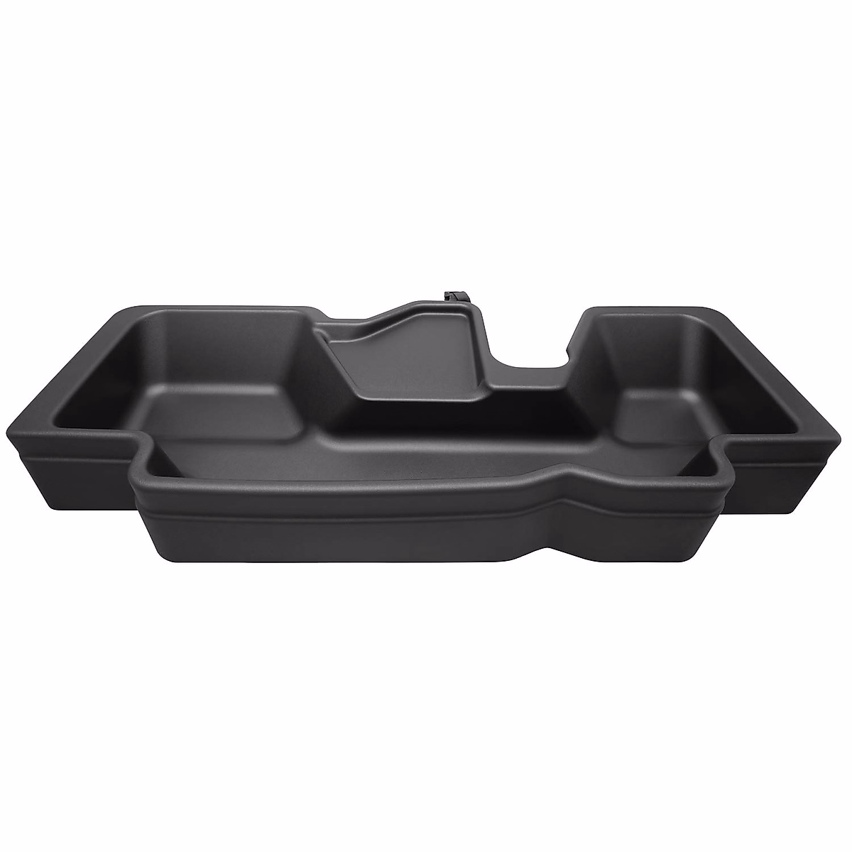 Husky Liners Gearbox - Under Seat Storage Box | Fits 2019 - 2024 Ram 1500 Crew Cab w/o Factory Storage Box - Black, 1 Pc. | 09421