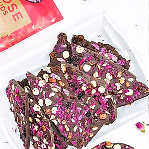 Suncore Foods Dried Rose Buds Bloom, Caffeine-Free Tea, Gluten-Free, Non-GMO, 1.5oz (1 Pack)