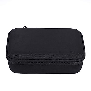 Bindpo Microphone Protecting Case Compatible for RODE VideoMic Pro VideoMic Pro Plus on-Camera Microphone Easy to Carry Case for RODE VideoMic Pro+ R Plus VMPRPLUS