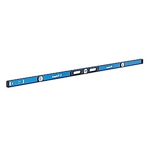 EMPIRE LEVEL, E55.72, 72" TRUE BLUE I-BEAM LEVEL