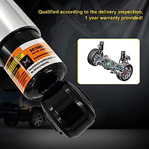 84176675 580-1106 1 Pair of Rear Air Shock Absorber for Chevy Tahoe Suburban Cadillac Escalade ESV GMC Yukon XL 2015 2016 2017 2018 2019 2020 2021 23151122