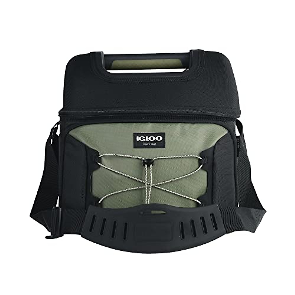Igloo Olive Gripper 22 can Voyager Softsided Lunch Bag