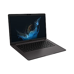SAMSUNG 14" Galaxy Book2 Business Laptop Computer, i5-1240P / 16GB / 256GB, Windows 11 PRO, 12th Gen Intel vPro 28W Processor w/ Enhanced Security, ‎NP641BED-KA2US, Graphite