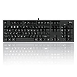 Adesso AKB-635UB- Easy Touch 635 - Full Size Mechanical Gaming Keyboard