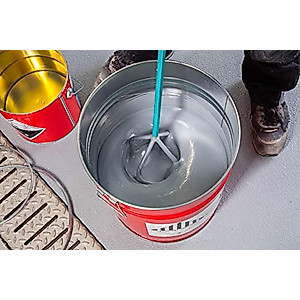 COLLOMIX Joint Compound Mixing Paddle - KR Series 4.7" Mixer Drill Bit also for Leveling Compound, Sealant, Epoxy & Tile Cement & HEXAFIX connection - KR120HF