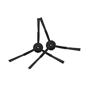 vrbuydhi Main Side Brush, Filter, Dust Bag and Mop Cloth,Compatible for Ihome Autovac Nova IHRV6-BLK Vacuum Cleaner Accessories,