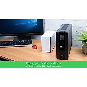 APC BR650MI Back Ups Pro Br 650va 6 Outletsperp Avr Lcd Interface