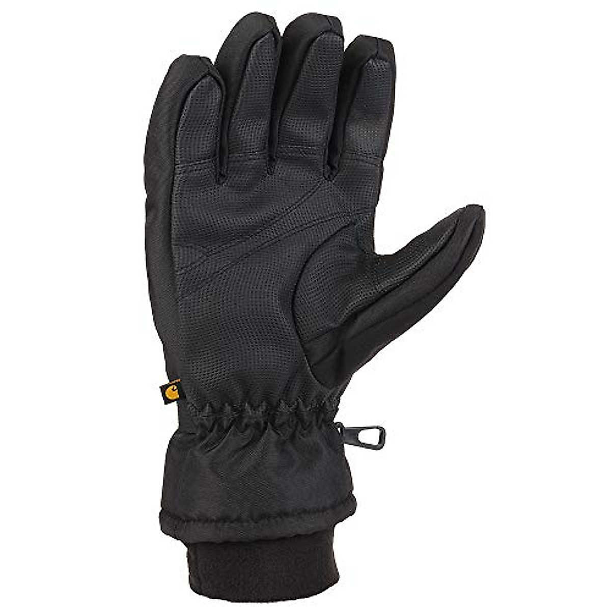 Carhartt Men's WP Waterproof Insulated Glove, Black/Grey, XX-Large