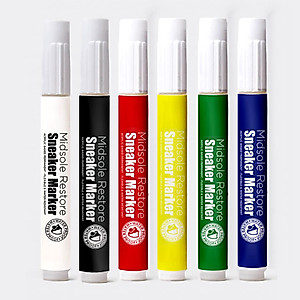 VNDS Midsole Restore Sneaker Marker | Acrylic Based Permanent Paint (Black)