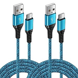 USB C Cable 3FT 2Pack for Google Pixel 9 Pro XL 9 Pro Fold 8a 8 Pro 8 8a 7a 6, iPhone 16 15, Samsung S24 Ultra FE S24+ S23 A16 A15 5G, Type C Cable USB A to C Fast USB Charger Cable Phone Charger Cord