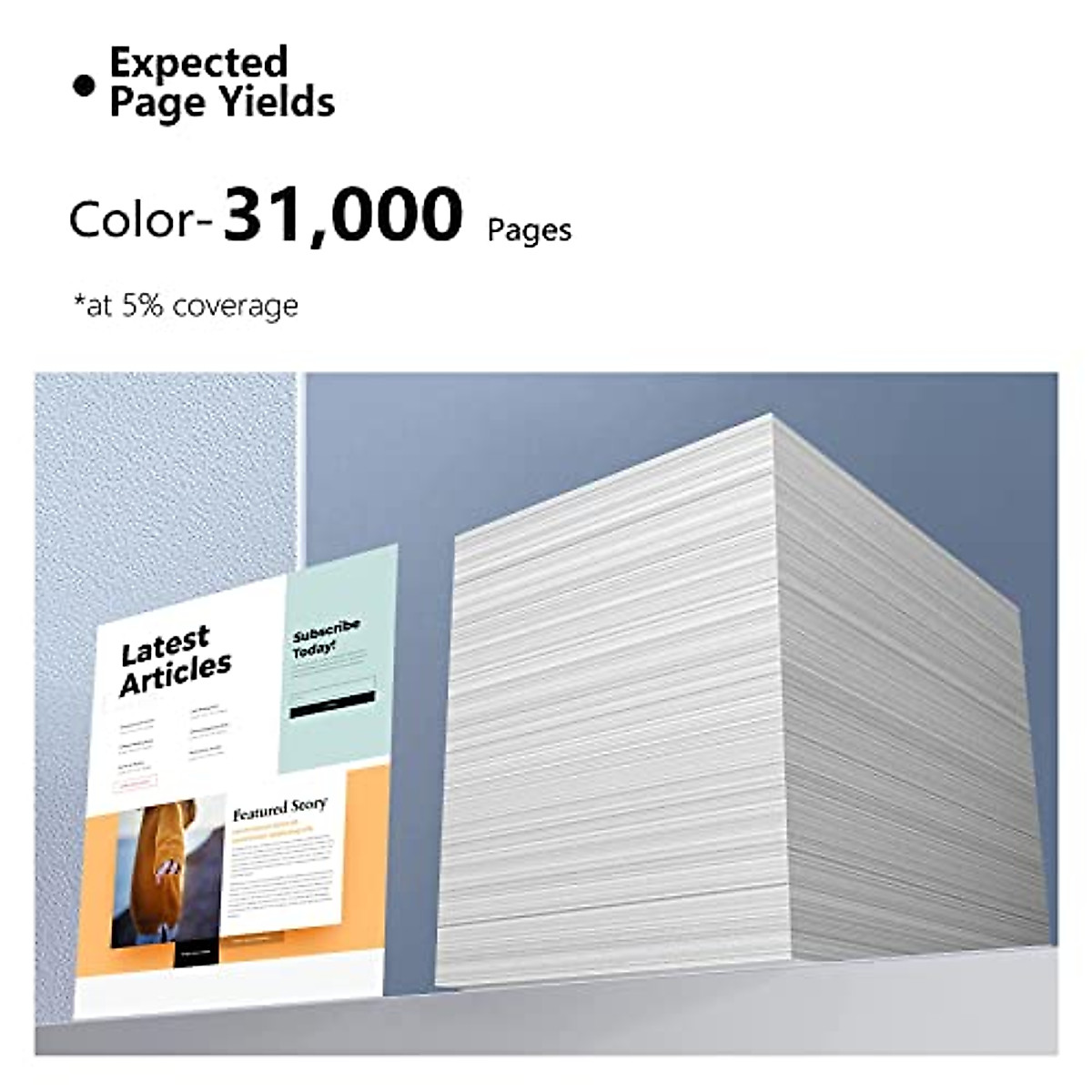 1 Pack Color High Yield DR-431CL Drum Unit : DR431CL (Toner Not Include) Replacement for Brother HL-L8260CDW HL-L9310CDW DCP-L8410CDW MFC-L9570CDW MFC-L8610CDW Printer