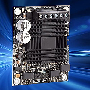 Motor Control Driver Module, Stable Motor Driver Module H Bridge High Speed for Robot Competition