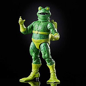 Spider-Man Hasbro Marvel Legends Series Marvel’s Frog-Man 6-inch Collectible Action Figure Toy for Kids Age 4 and Up